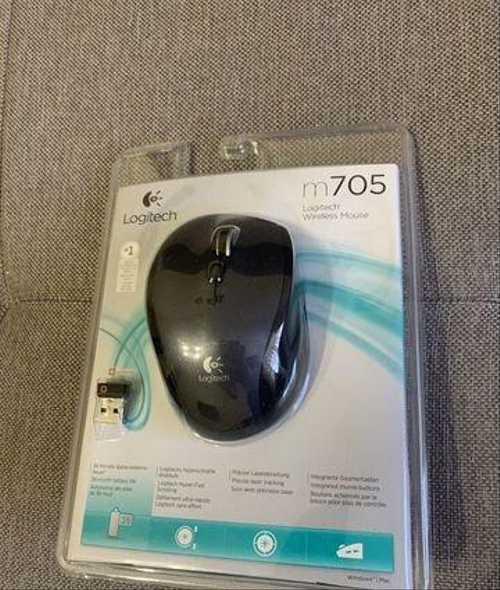 Беспроводная мышь Logitech M705 Marathon