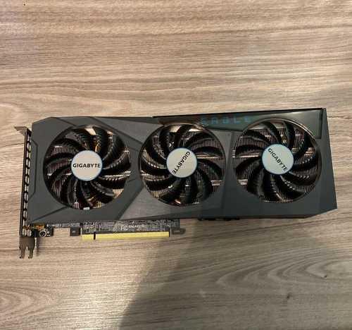 Видеокарта rtx 3070 gigabyte eagle