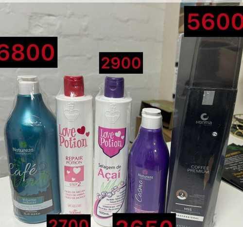 Кератин love potion Selagem de Acai 500 ml