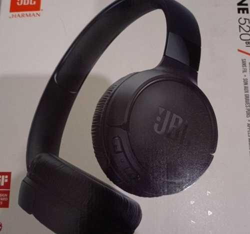 Беспроводные наушники jbl tune 520bt б/у