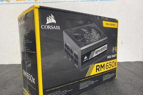 Блок питания Corsair 650W RM650x
