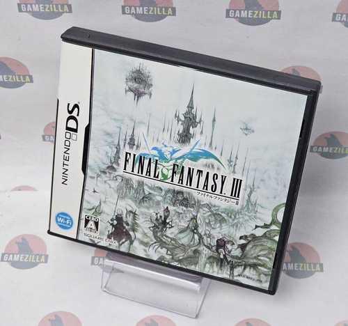 DS Final Fantasy III 3 Japan