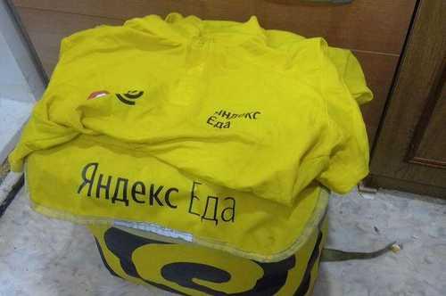 Термо сумка яндекс еда