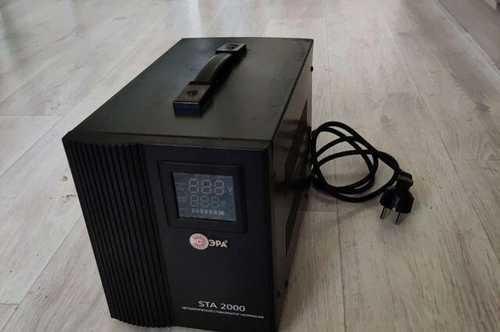 Стабилизатор напряжения эра STA-2000