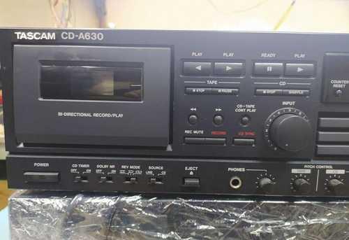 Дека Tascam CD A 630