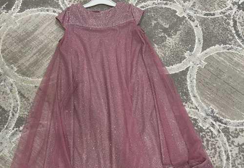Детское нарядное платье 140-146