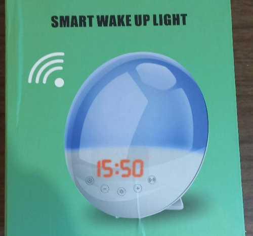 Световой будильник wake up light