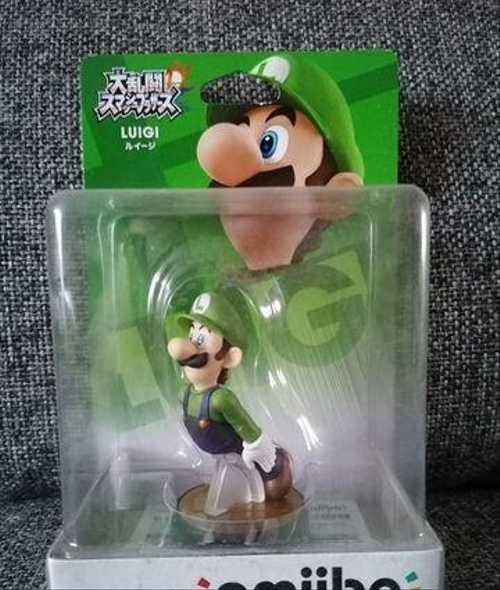 Amiibo: Super Smash Bros Collection: luigi