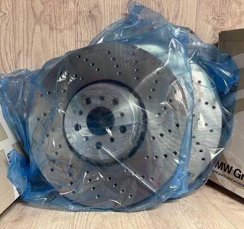 Передние тормозные диски BMW X5M F95 X6M F96