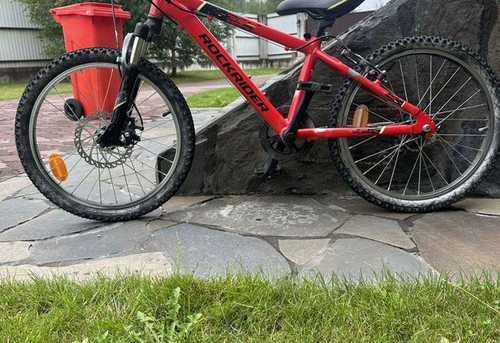 Велосипед Rockrider ST900 детский 6-9 лет
