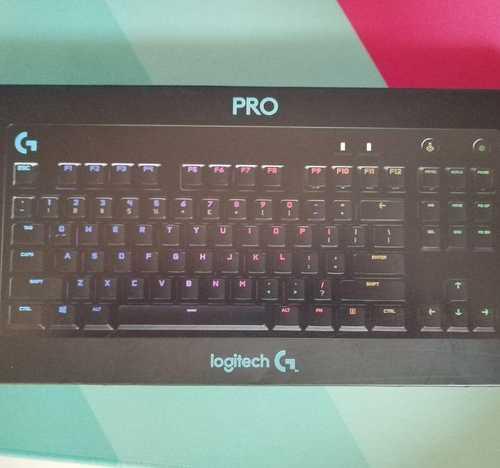 Клавиатура проводная Logitech G Pro