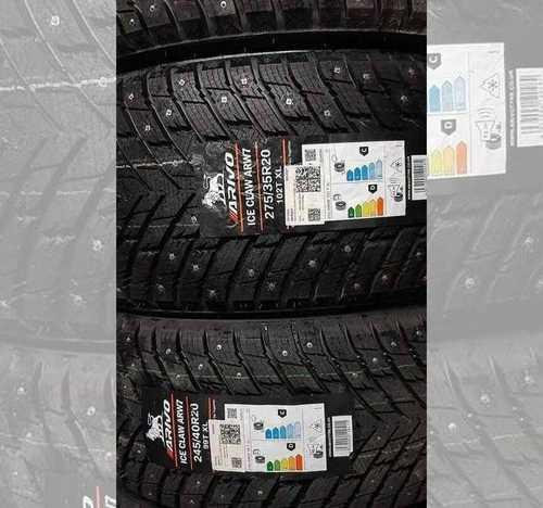 Arivo Ice Claw ARW7 245/40 R20 и 275/35 R20