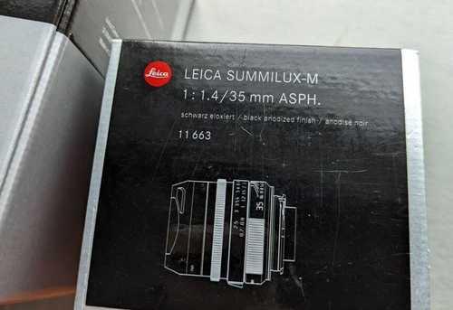 Leica Summilux-M 1:1,4/35 mm asph (11663)