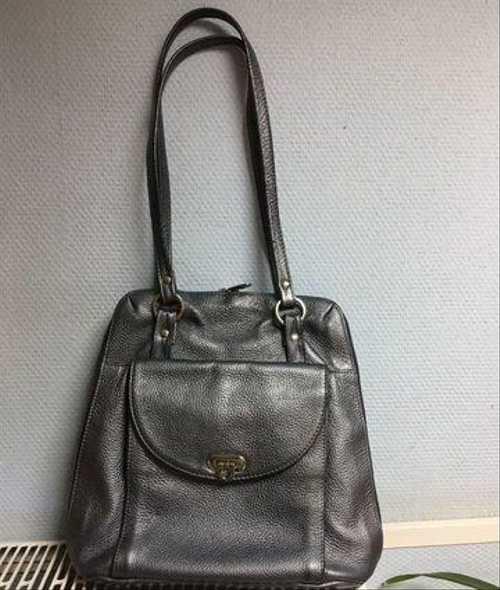 Женская сумка рюкзак francesco molinary