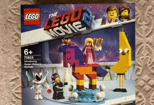 Lego Movie 2 70824 Introducing Queen Watevra Wa'Na