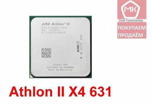 FM1 AMD Athlon II X4 631 (4 ядра)