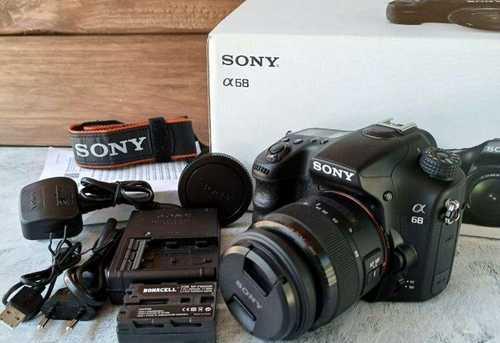Цифровая фотокамера Sony a68