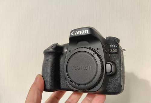 Canon 80D Body 8000 кадров