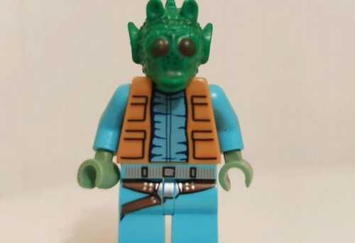 Lego Star wars Greedo минифигурка
