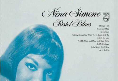 Виниловая пластинка Simone, Nina, Pastel Blues
