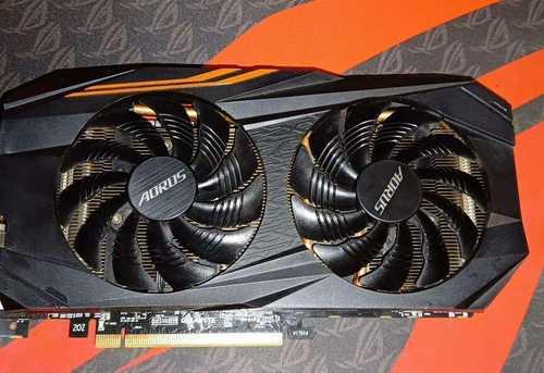 Видеокарта aorus RX 570 4gb