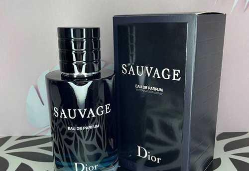 Парфюм мужской Dior Sauvage 100ml (Euro качество)