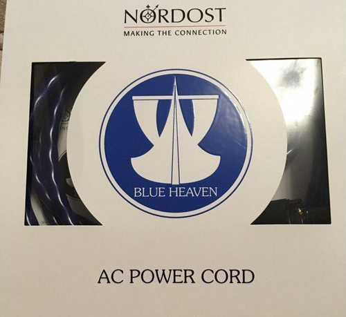 Nordost Blue Heaven Power Cord 2.5m (EUR)