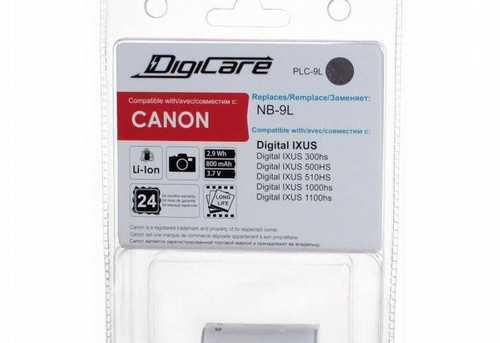 Аккумулятор DigiCare PLC-9L / NB-9L / ixus 300HS