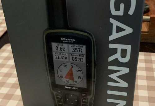 Навигатор Garmin gpsmap 65S GPS