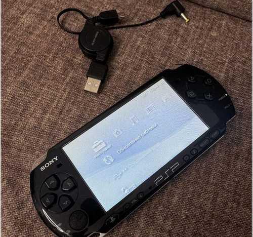 Sony PSP 3008 прошитая 64GB