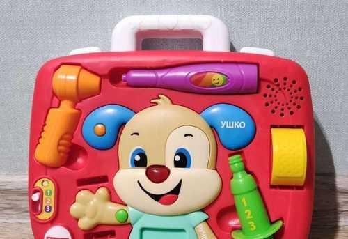 Fisher Price Набор Ученого Щенка