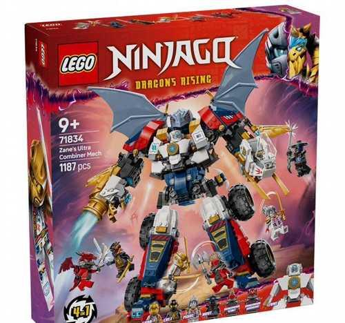 Lego Ninjago Ультрасоставной робот Зейна 71834