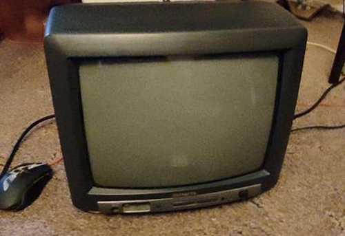 Телевизор кинескопный