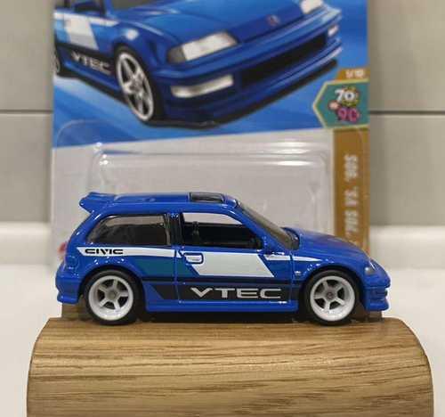 Hot Wheels 90 Honda Civic EF