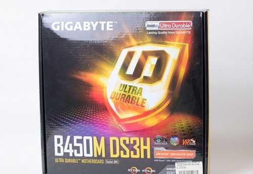 Gigabyte B450M DS3H