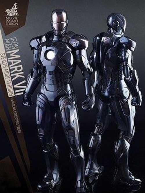 Hot Toys Iron Man Mark VII Stealth MMS 282