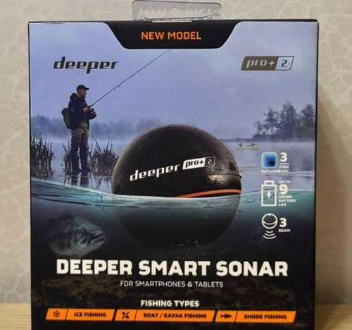 Deeper SMART sonar pro 2 эхолот