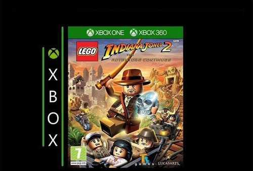 Lego Indiana Jones 2 Xbox