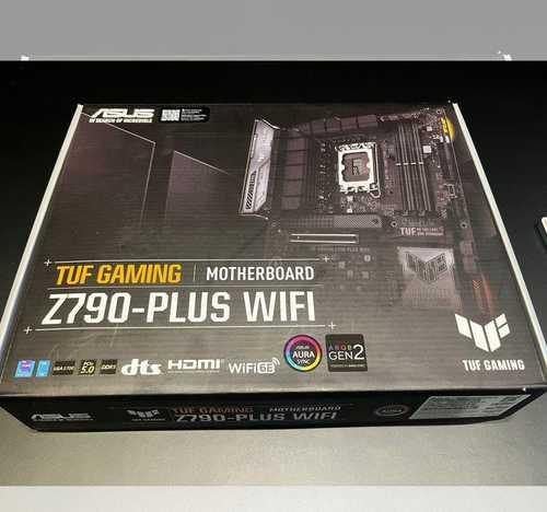 Материнская плата Asus tuf gaming Z790-plus wifi