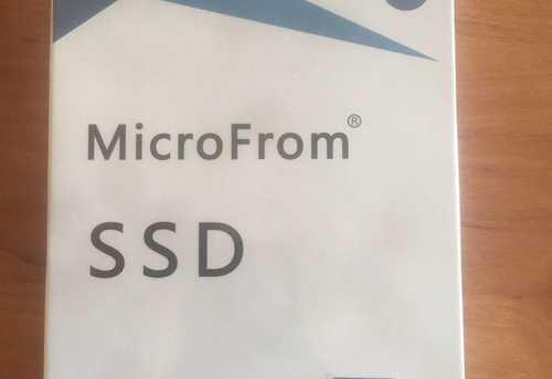 SSD накопитель msata 256 gb