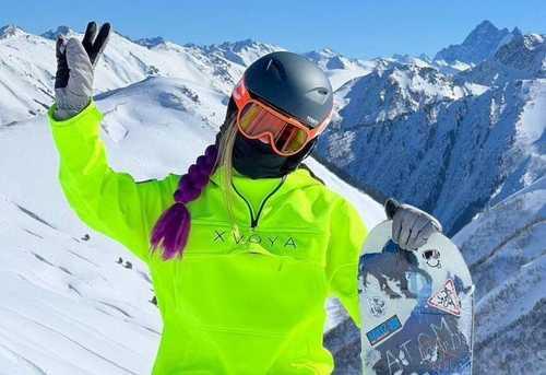 Анорак сноубордический женский