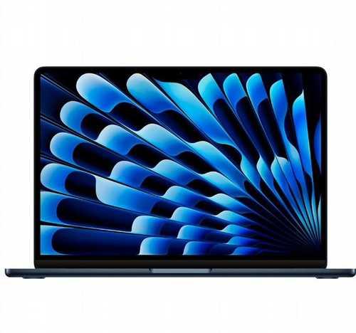 Ноутбук Apple MacBook Air 13 (M3 8С/10C) 16/1TB, Midnight (Темная ночь) Z1BC001K9