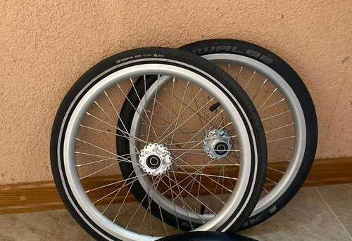 Колеса 18 диаметра для велосипеда Strida