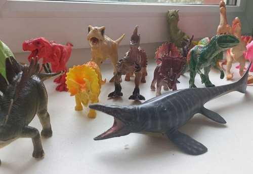 Динозавры для игр, коллекционирования