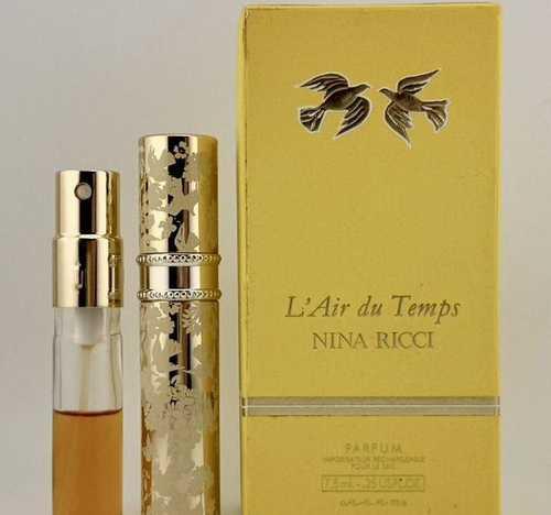 Nina Ricci L'Air du Temps 7,5 мл винтаж 1989