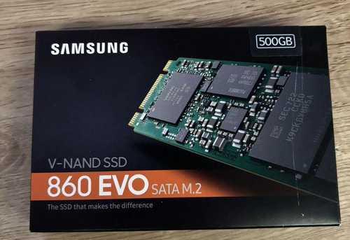 V-nand ssd 860 evo SATA m.2 (500gb)