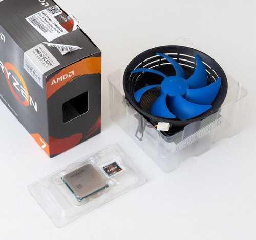 AMD Athlon 200GE   кулер PCCooler Q120