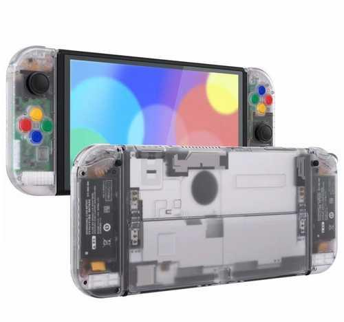 Кастомный корпус Nintendo Switch Oled