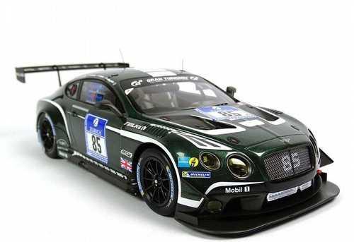 Bentley GT3 Nurburgring 24hr #85 1/18 TSM