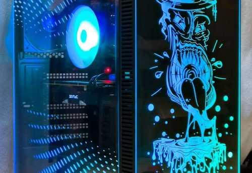 Intel 24 потока / GTX 1060 6Gb / 16Gb